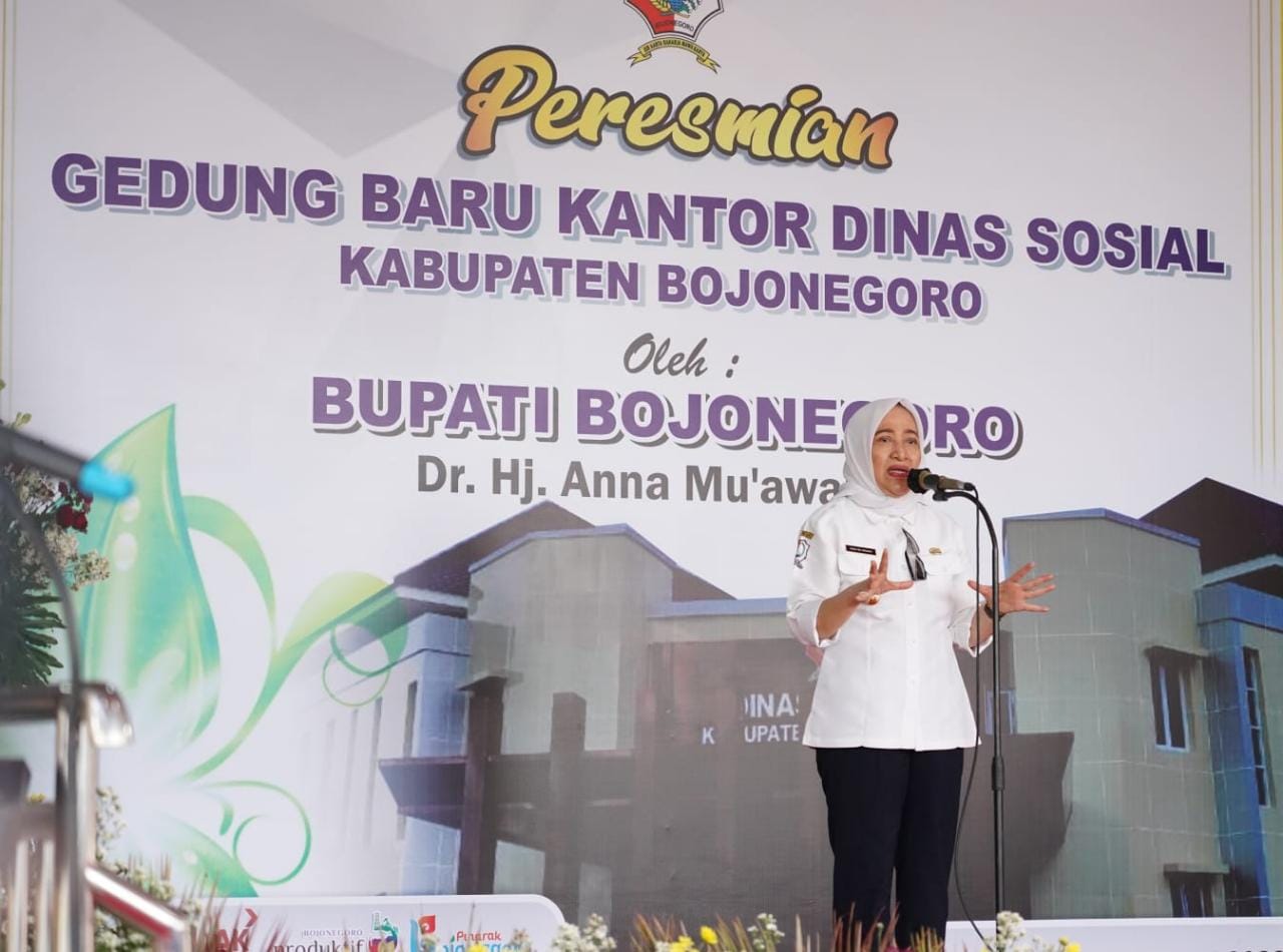 Kantor Dinas Sosial Diresmikan, Tingkatkan Pelayanan Terbaik | Kabar Jagad Kantor Dinas Sosial Diresmikan, Tingkatkan Pelayanan Terbaik | Kabar Jagad