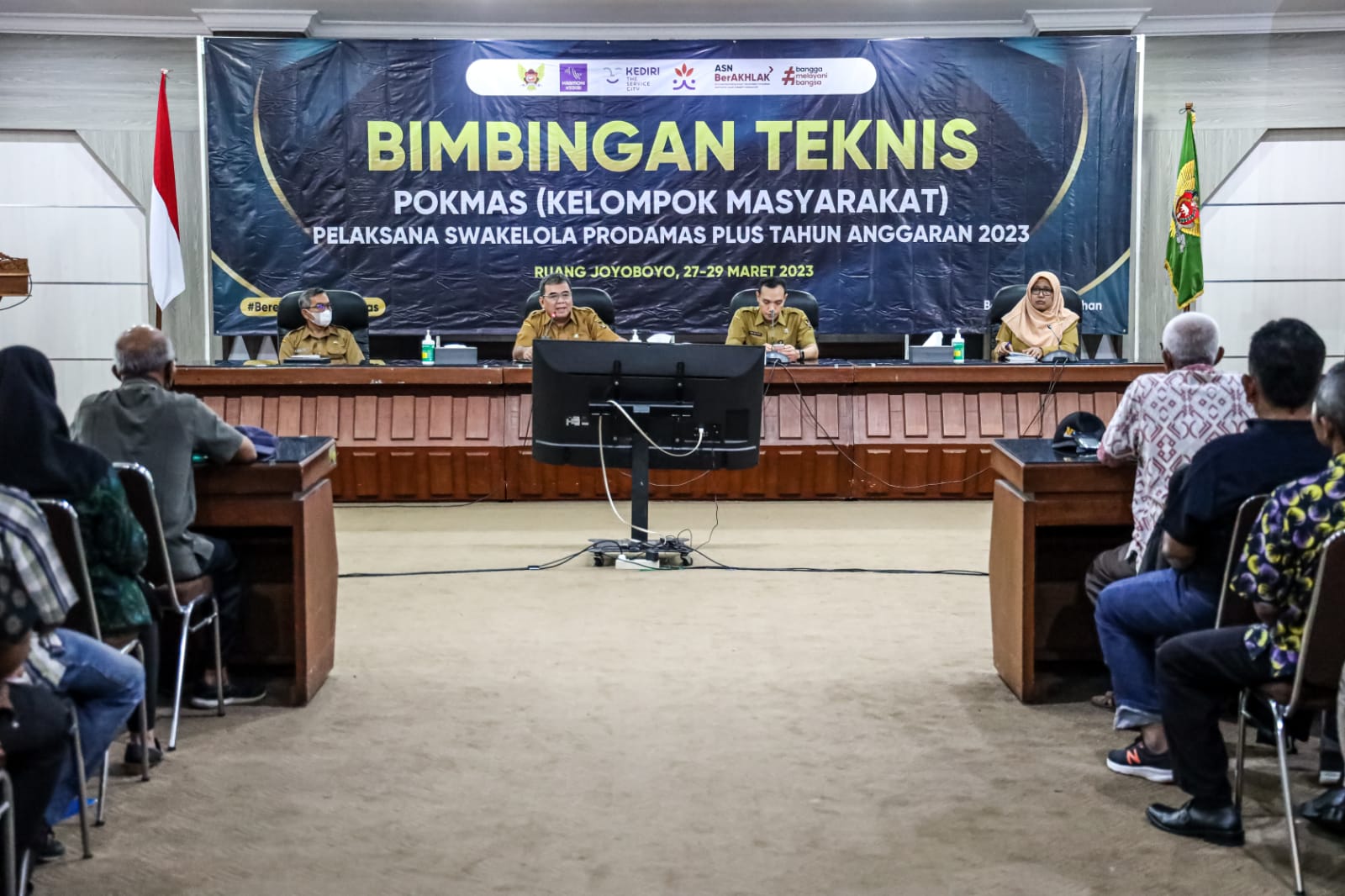 Pemkot Kediri Sambut Pelaksanaan Prodamas Plus Tahun 2023 Adakan Bimtek ... Pemkot Kediri Sambut Pelaksanaan Prodamas Plus Tahun 2023 Adakan Bimtek ...