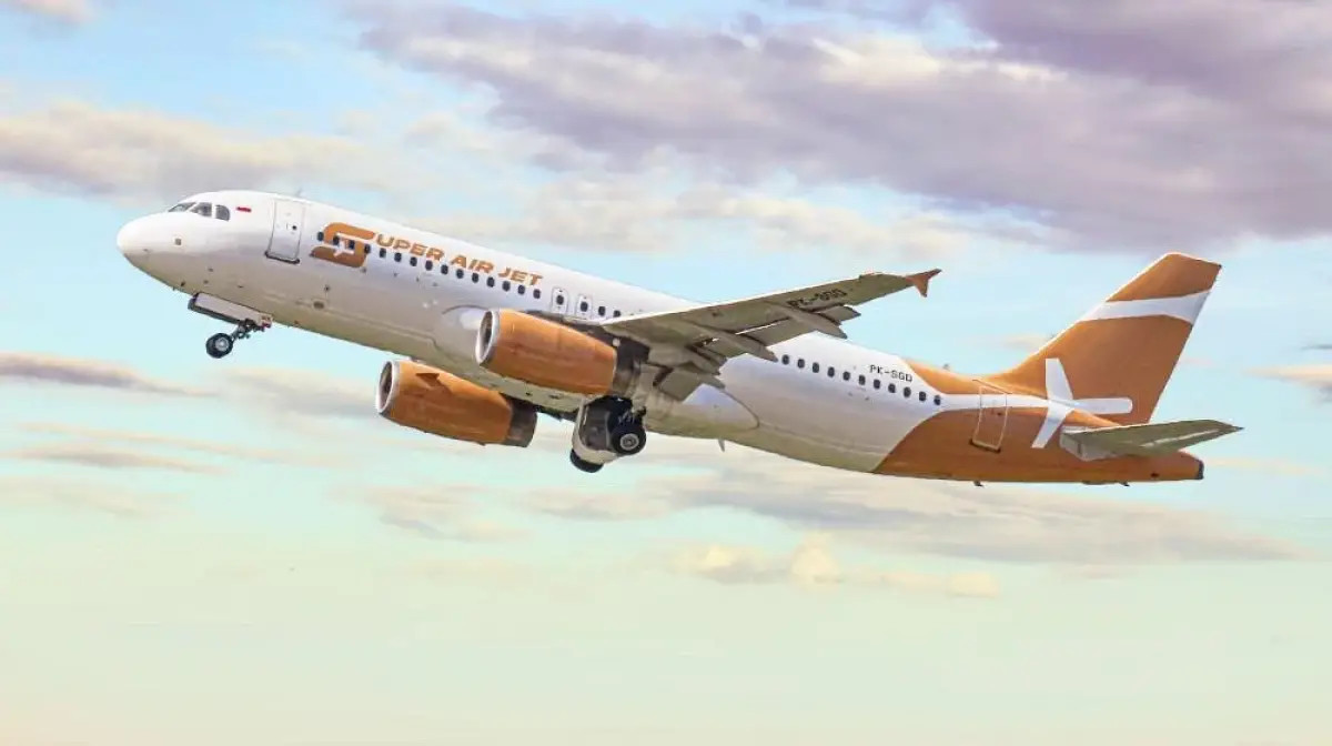Mulai Juni 2024 Super Air Jet Buka Rute Penerbangan Kediri-Balikpapan