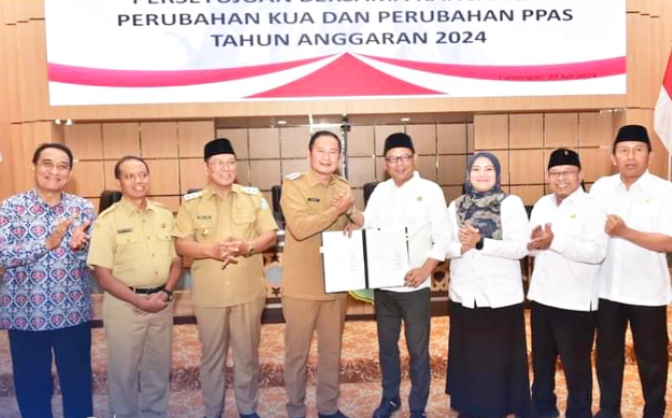 Rapat Paripurna DPRD Lamongan, Perubahan KUA-PPAS APBD 2024 Disetujui