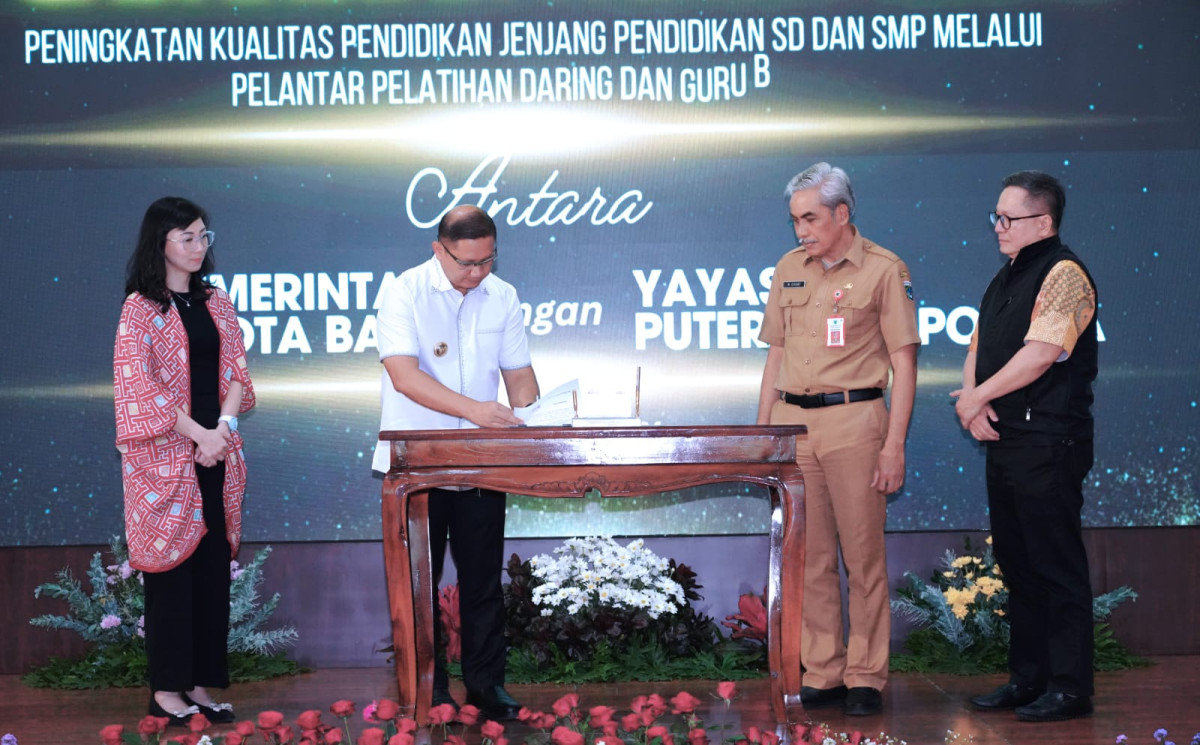 Tingkatkan Kualitas Pendidikan, Pemkot Batu Jalin Kerjasama dengan Yayasan Putera Sampoerna ...